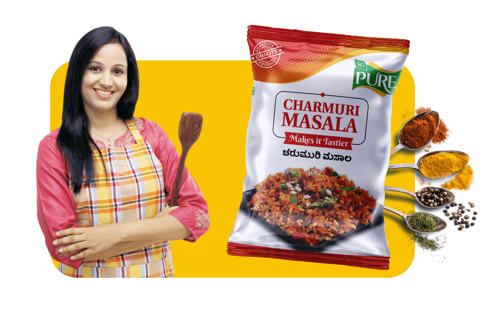 SG Pure Products | Manufacturer of Coastal Masala Products